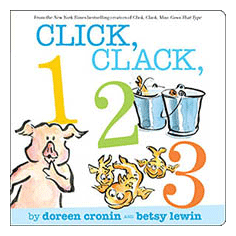 Click Clack Books | Board Books
